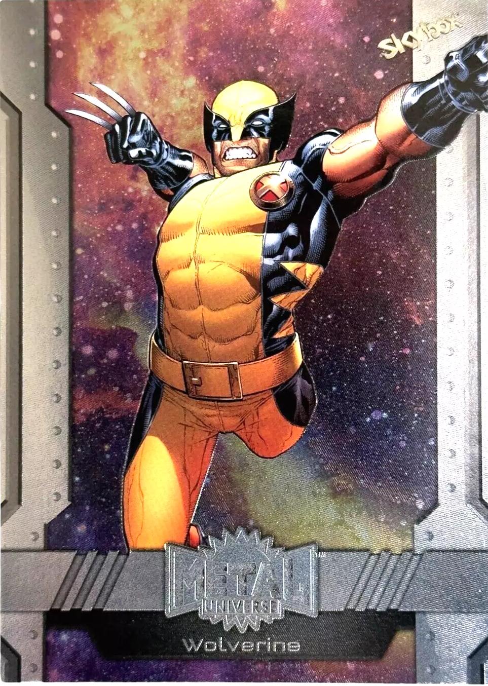 Wolverine #168 Prices | 2024 SkyBox Metal Universe Avengers | Marvel Cards