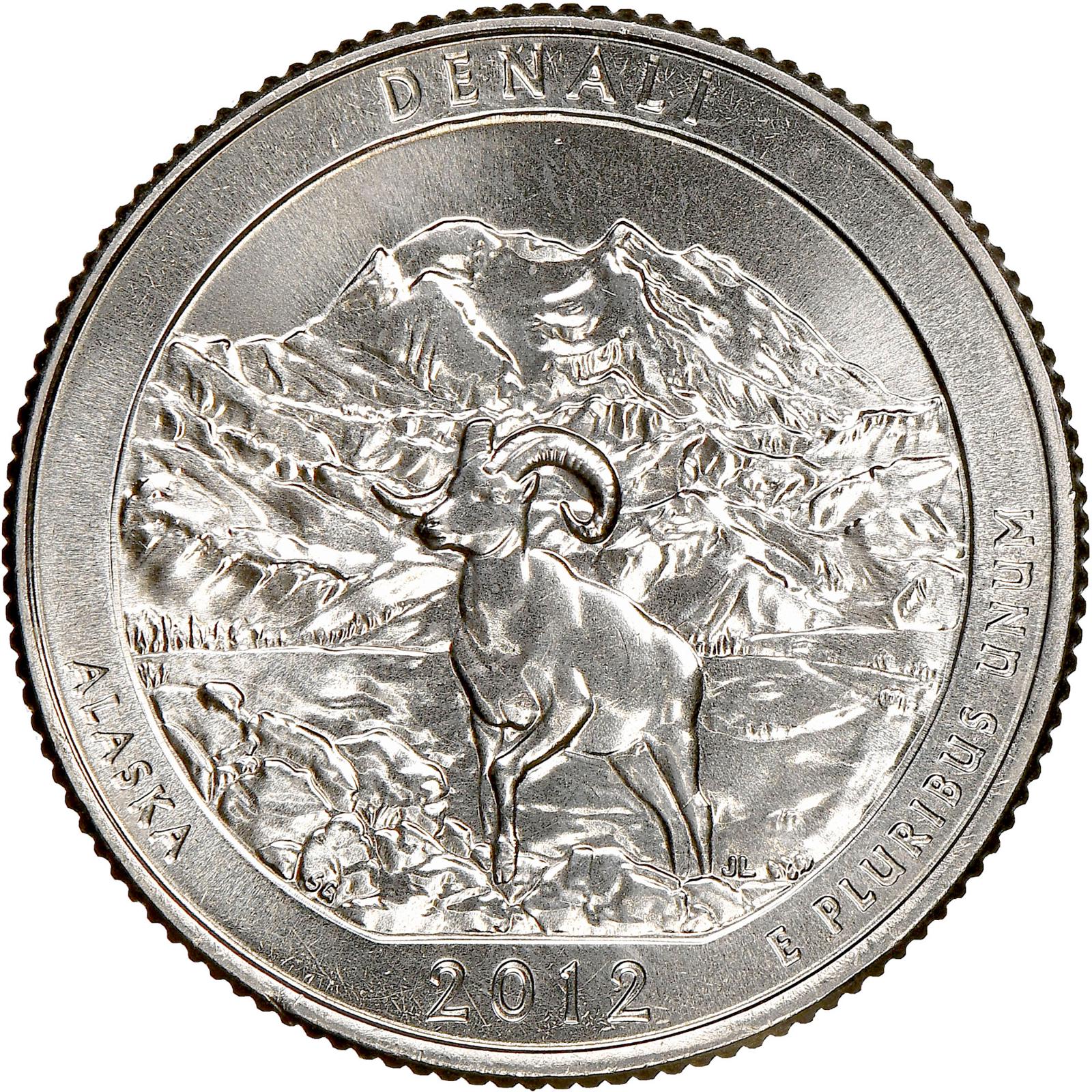 2012 S [DENALI PROOF] America the Beautiful Quarter Prices | Ungraded ...