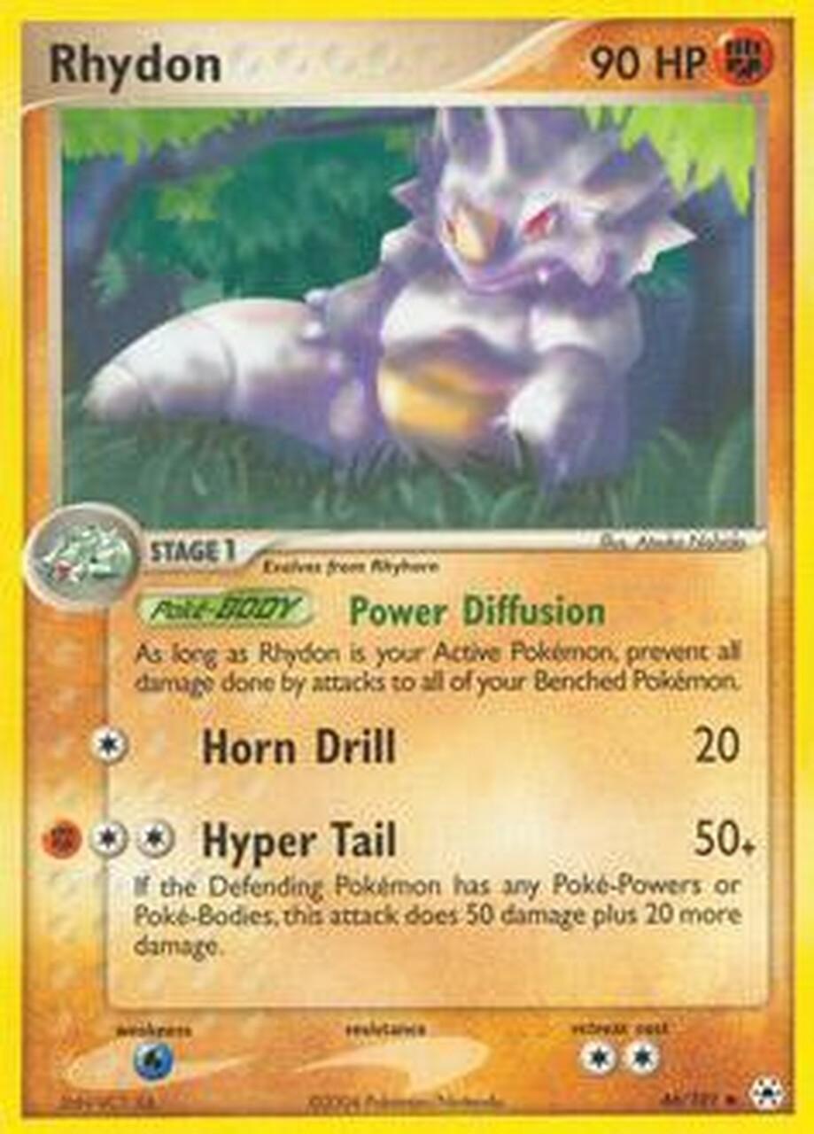 Rhydon #46 Prices | Pokemon Hidden Legends | Pokemon Cards