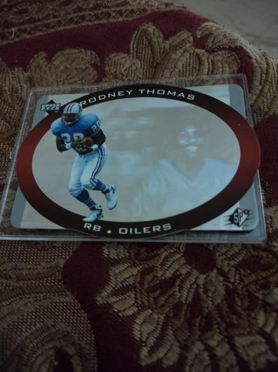 Rodney Thomas | Ungraded | 1996 Spx