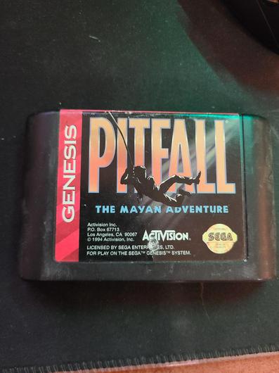 Pitfall Mayan Adventure | Item only | Sega Genesis