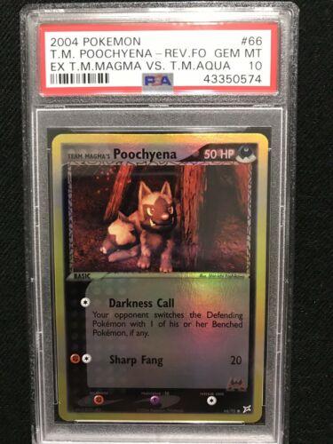 Poochyena [Reverse Holo] #66 Prices | Pokemon Team Magma & Team Aqua | Pokemon Cards