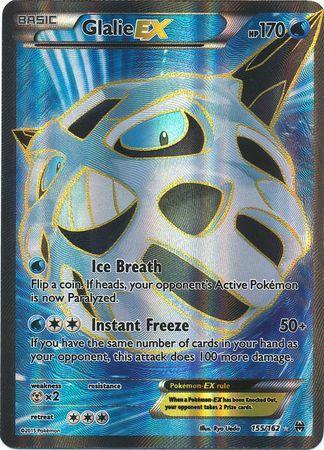 Glalie EX #155 Prices | Pokemon BREAKthrough | Pokemon Cards