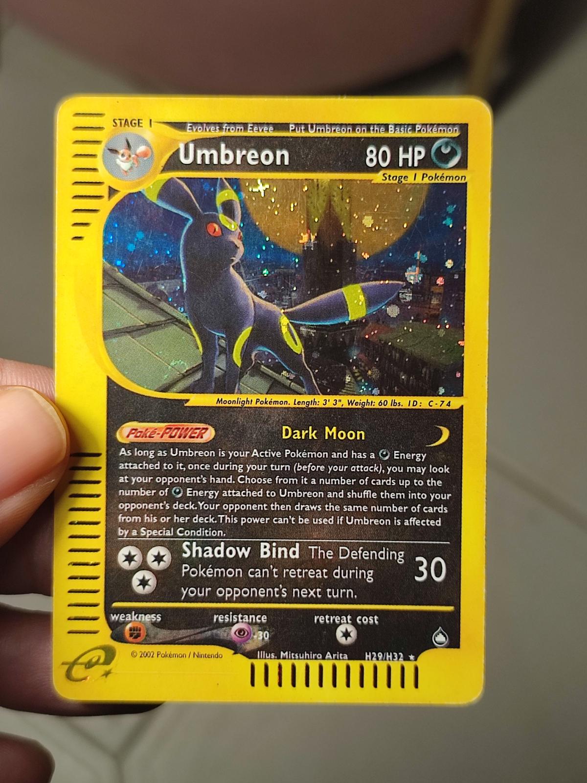 Umbreon | Ungraded | Pokemon Aquapolis