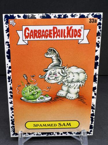 Spammed Sam [Black] #33a Prices | Garbage Pail Kids Book Worms ...