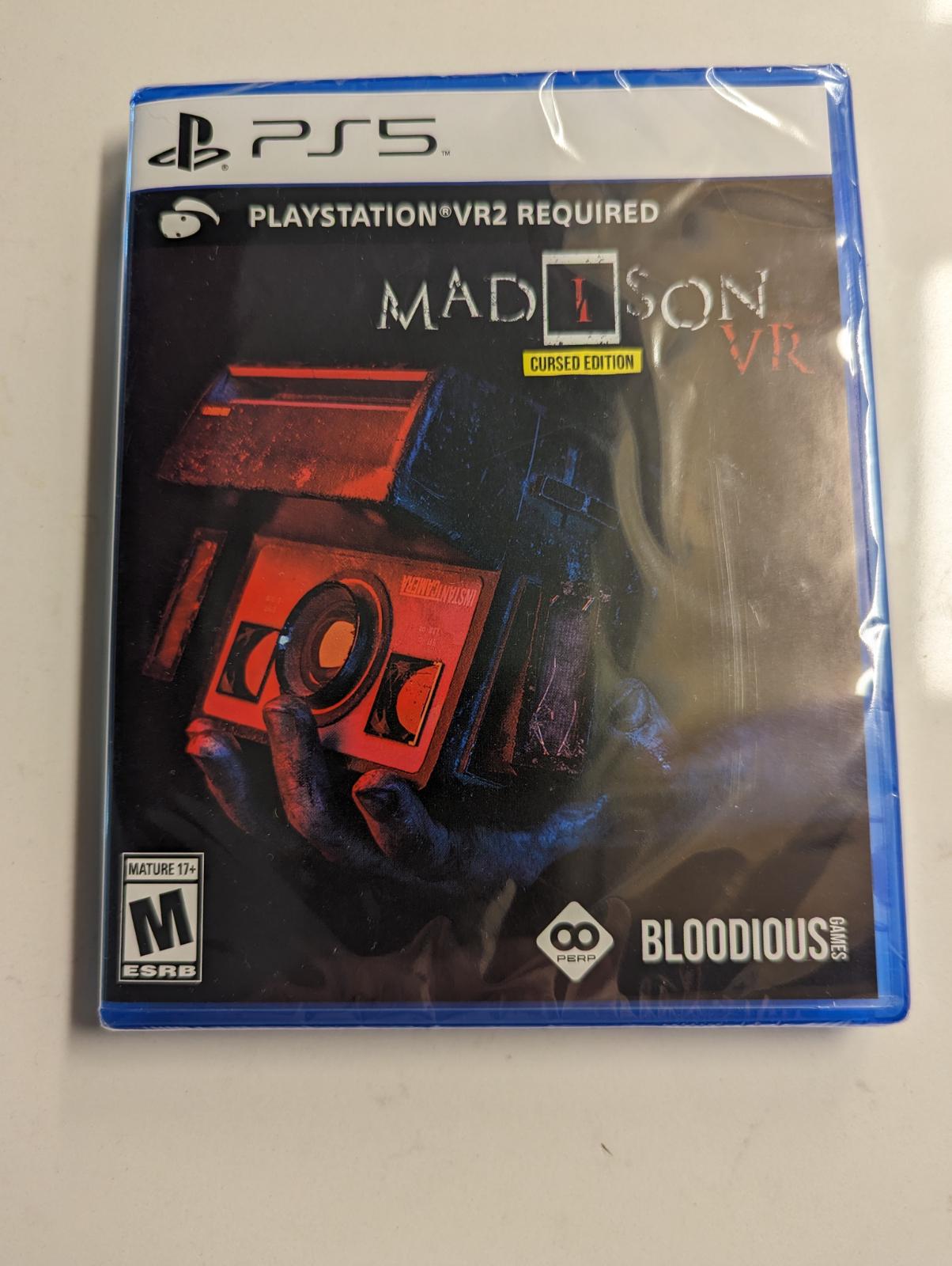 Madison VR: Cursed Edition Prices Playstation 5 | Compare Loose, CIB ...