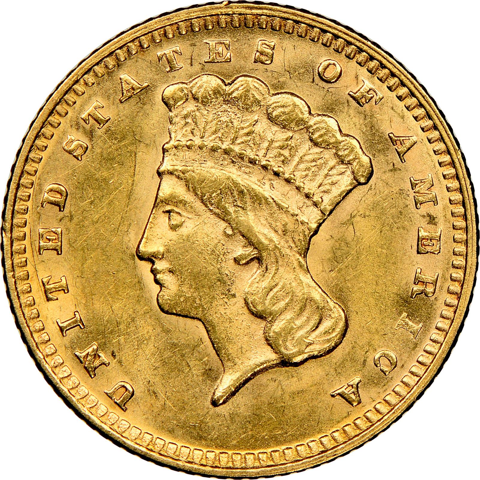 1874 Gold Dollar Prices | Ungraded, NGC, PCGS Values