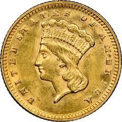 1874 Gold Dollar Prices | Ungraded, NGC, PCGS Values
