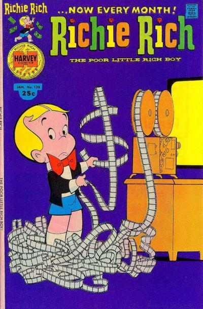 Richie Rich #138 (1976) Prices | Richie Rich Series