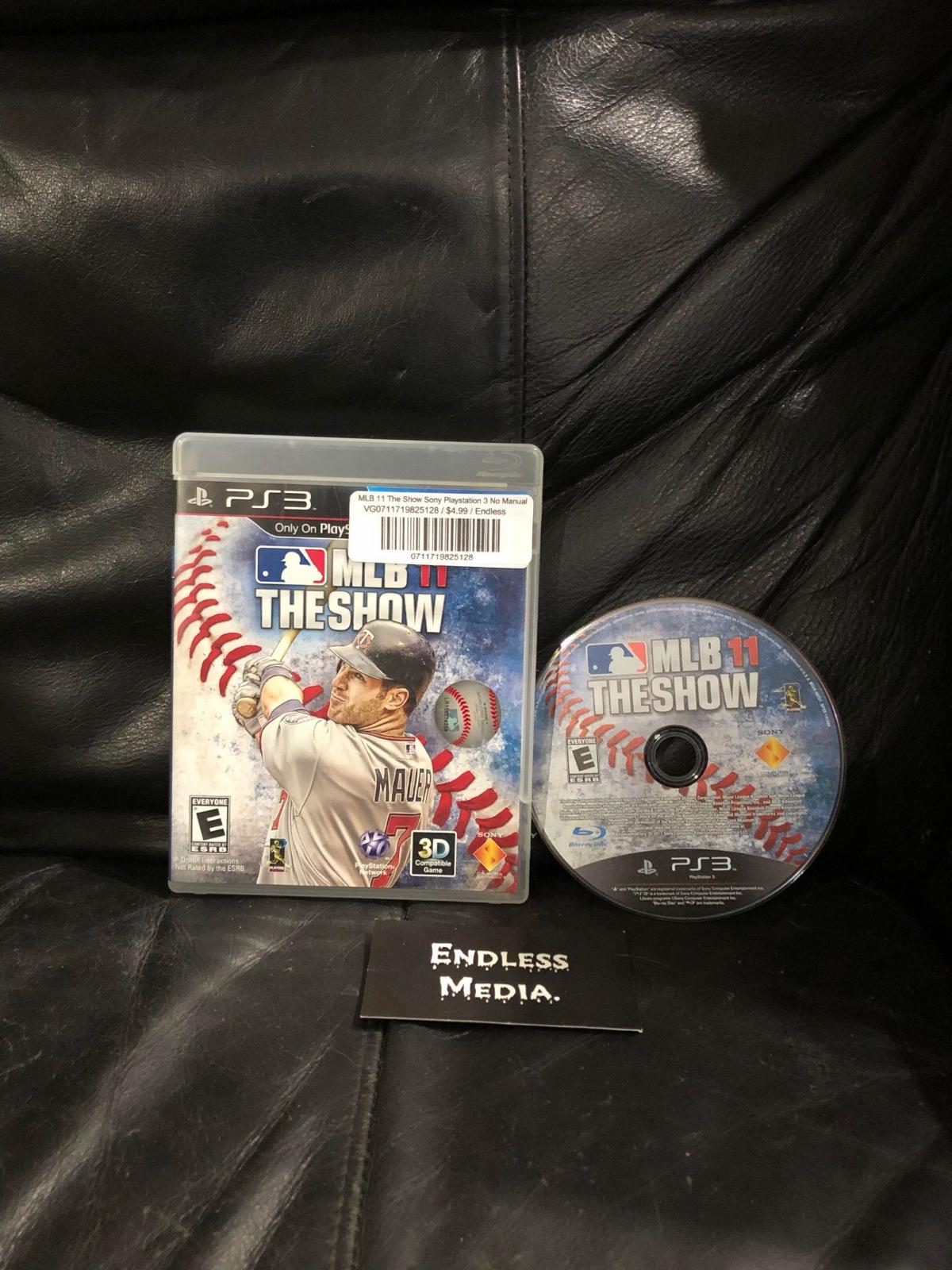 MLB 11: The Show | Item and Box only | Playstation 3