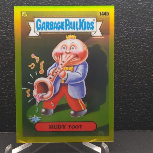 RUDY TOOT [Yellow] #144b Prices | 2021 Garbage Pail Kids Chrome | GPK Cards