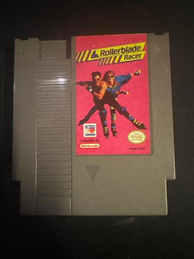 Rollerblade Racer | Item only | NES