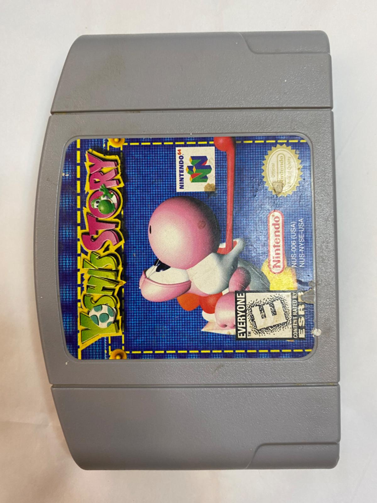 Yoshi's Story | Item only | Nintendo 64