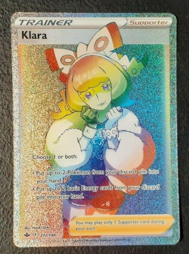 Klara #217 Prices | Pokemon Chilling Reign | Pokemon Cards