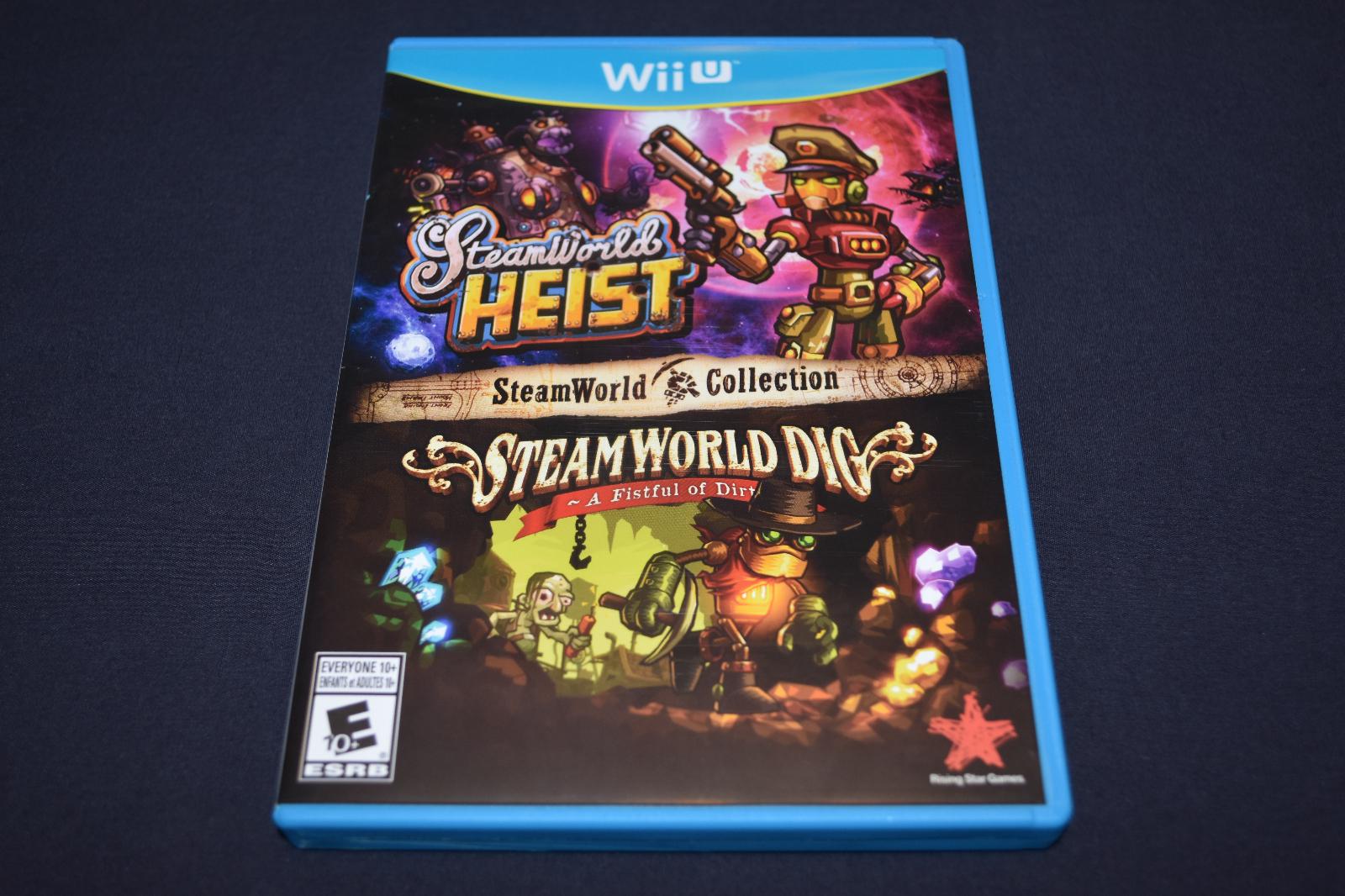 SteamWorld Collection | Item, Box, and Manual | Wii U