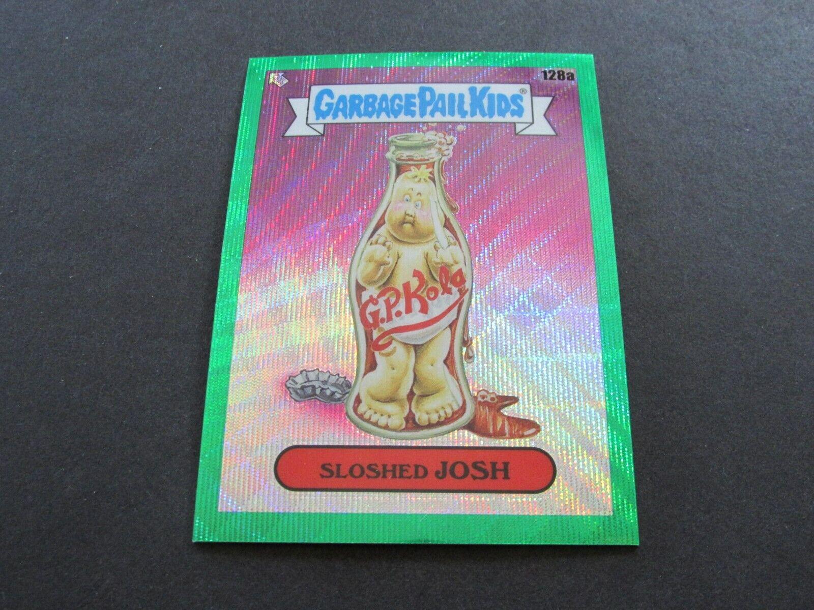SLOSHED JOSH [Green Wave] #128a Prices | 2021 Garbage Pail Kids Chrome ...