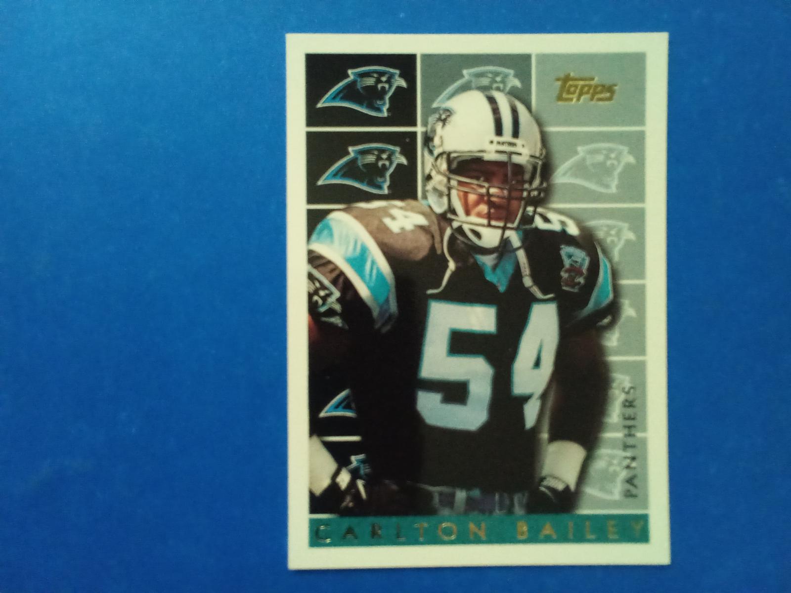 Carlton Bailey | Ungraded | 1995 Topps