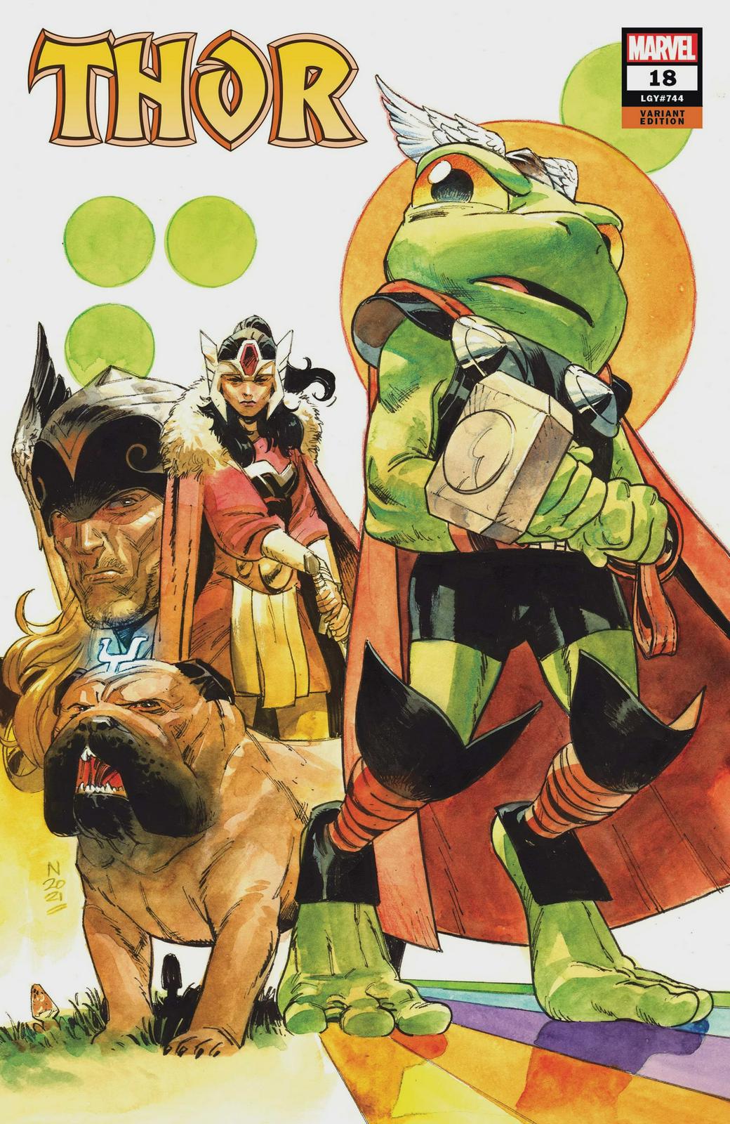 Thor [Klein] #18 (2021) Prices | Thor Series