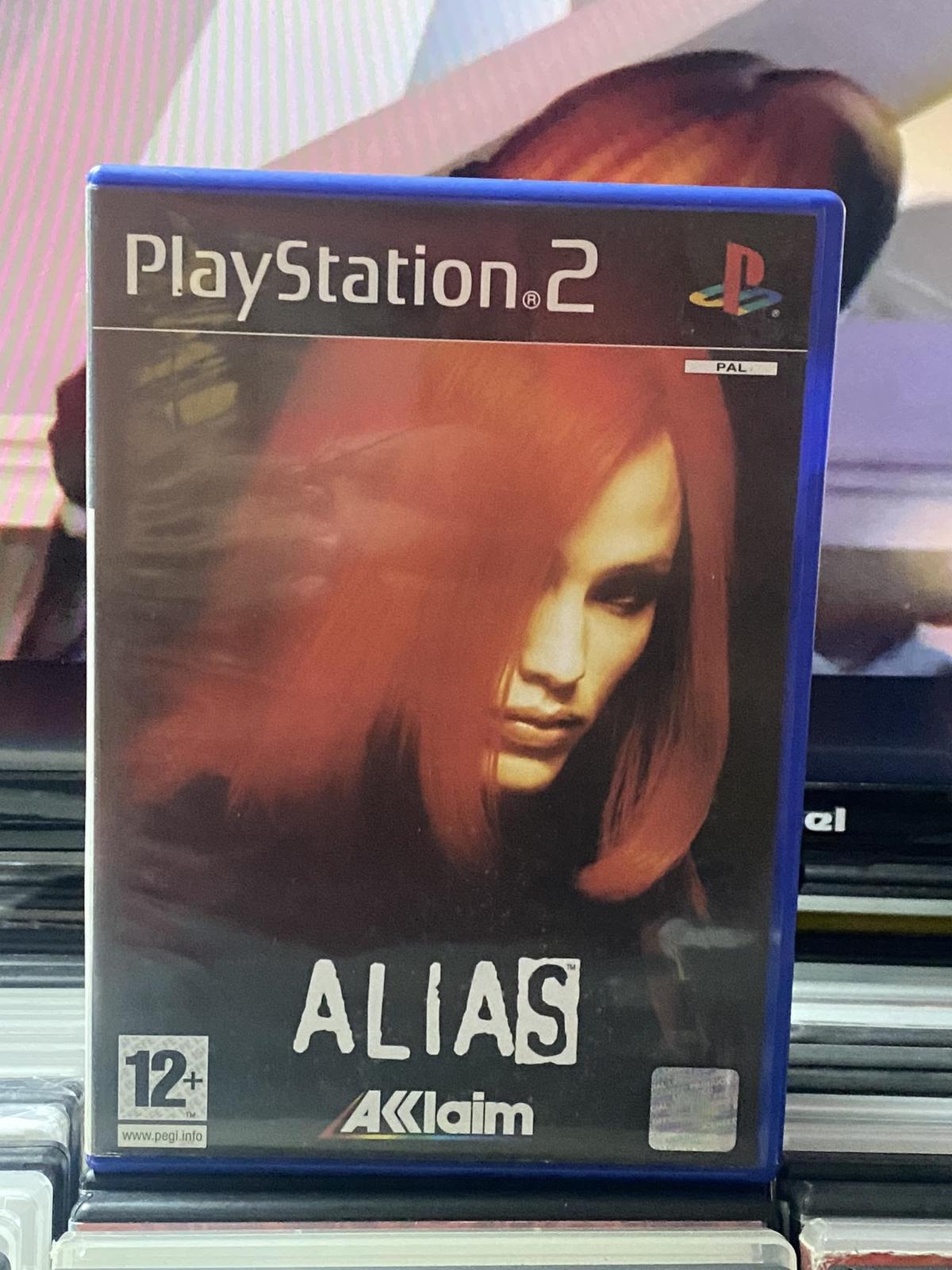 Alias | Item, Box, and Manual | PAL Playstation 2