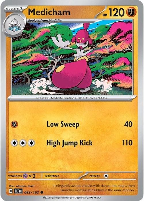 Medicham #83 Prices | Pokemon Temporal Forces | Pokemon Cards