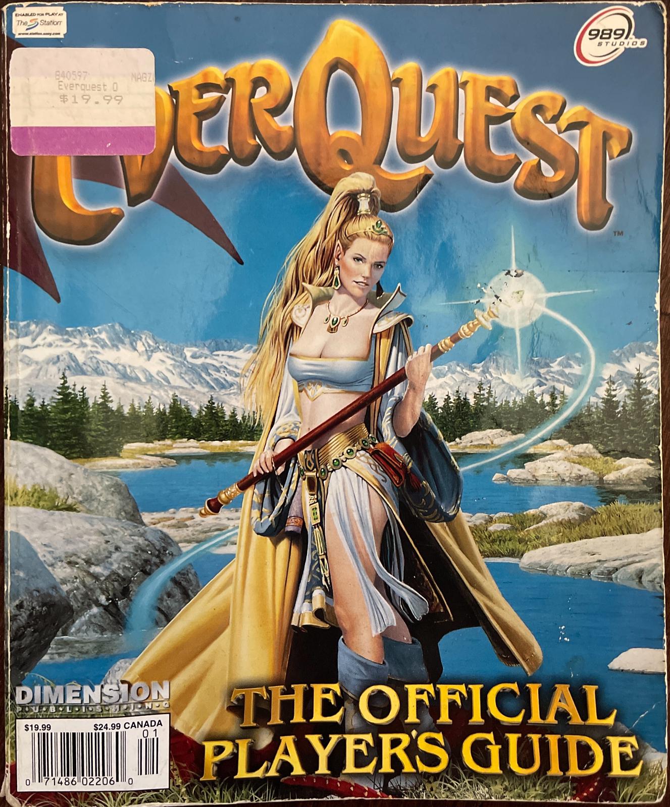 EverQuest: The Official Player's Guide Precios Strategy Guide | Compara ...