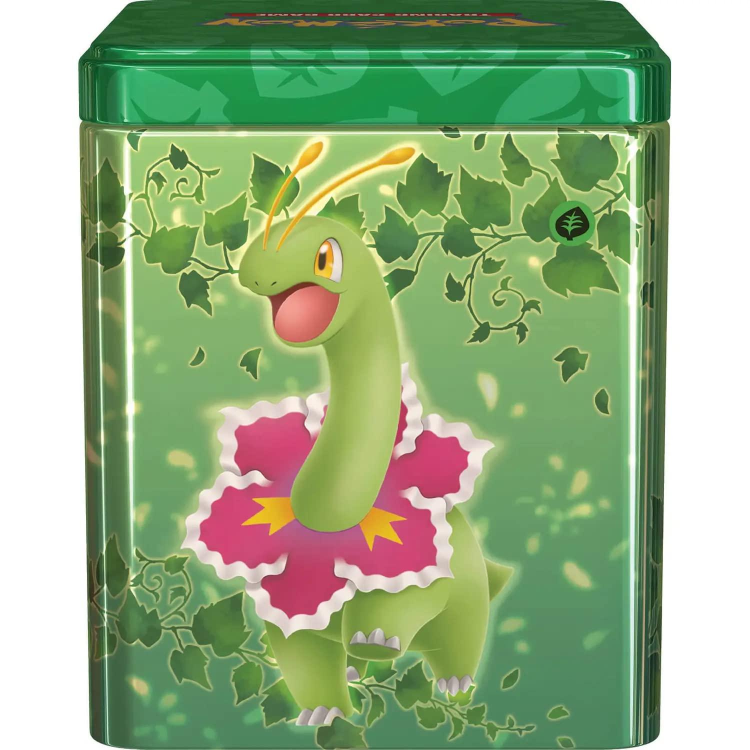 Grass Stacking Tin Prices | Pokemon Sword & Shield | Pokemon Cards