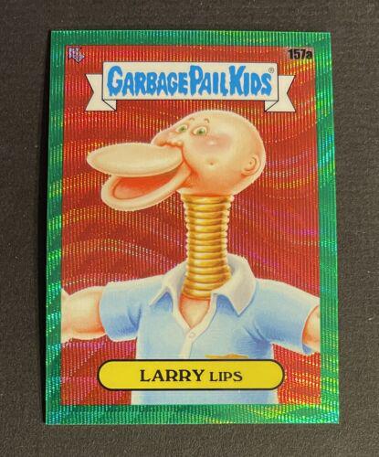 LARRY LIPS [Green Wave] #157a Prices | 2021 Garbage Pail Kids Chrome ...
