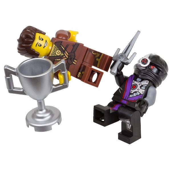 Dareth vs. Nindroid #5002144 LEGO Set Prices | New, Boxed, Loose Values