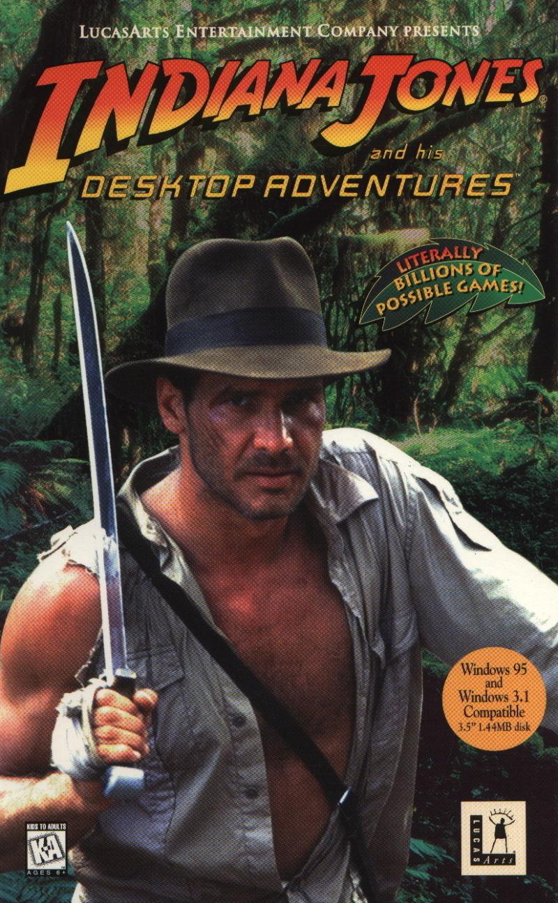 Indiana Jones and His Desktop Adventures Prices PC Games | Compare ...