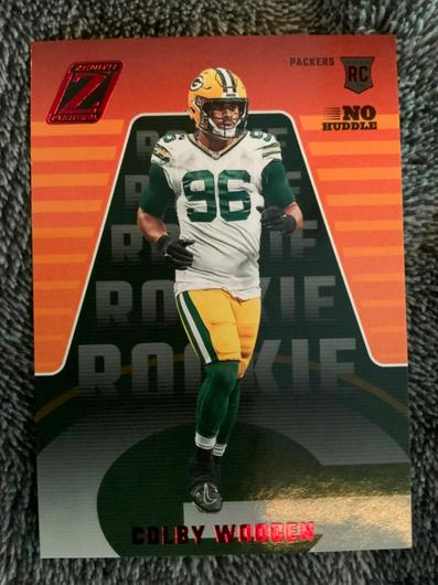 Colby Wooden [Red Zone] | Ungraded | 2023 Panini Zenith