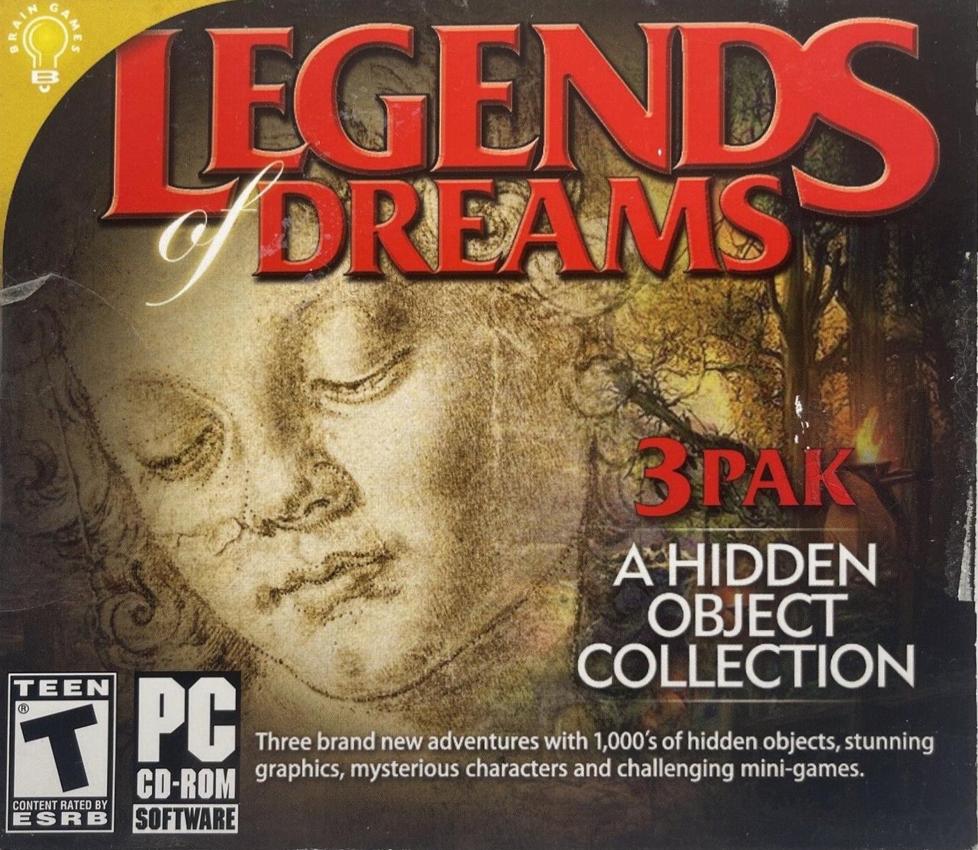Legends of Dreams 3 Pak - A Hidden Object Collection Prices PC Games ...