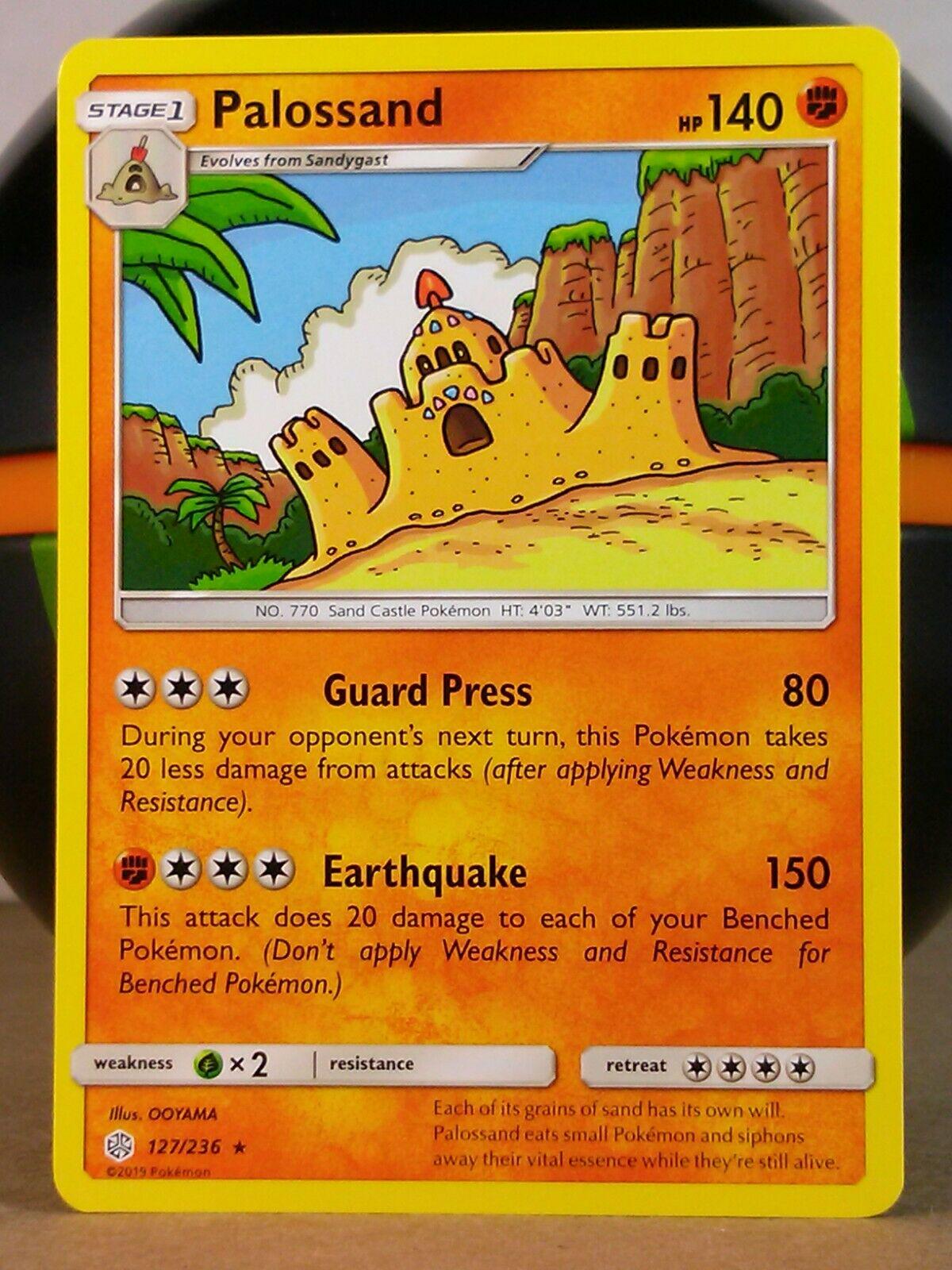 Palossand #127 Prices | Pokemon Cosmic Eclipse | Pokemon Cards