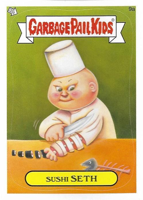 Sushi SETH #9a Prices | 2012 Garbage Pail Kids | GPK Cards