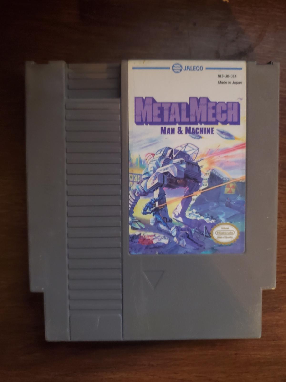 Metal Mech | Item only | NES