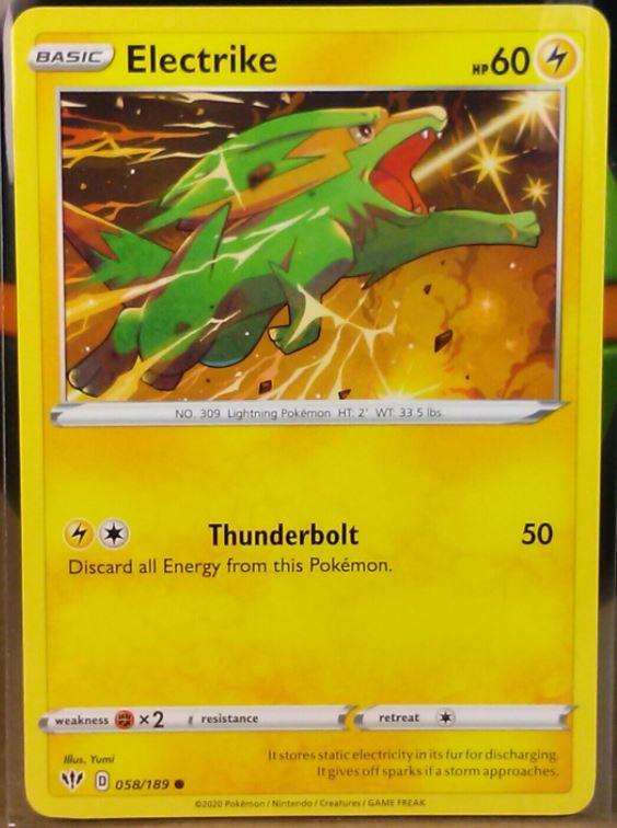 Electrike #58 Prices | Pokemon Darkness Ablaze | Pokemon Cards