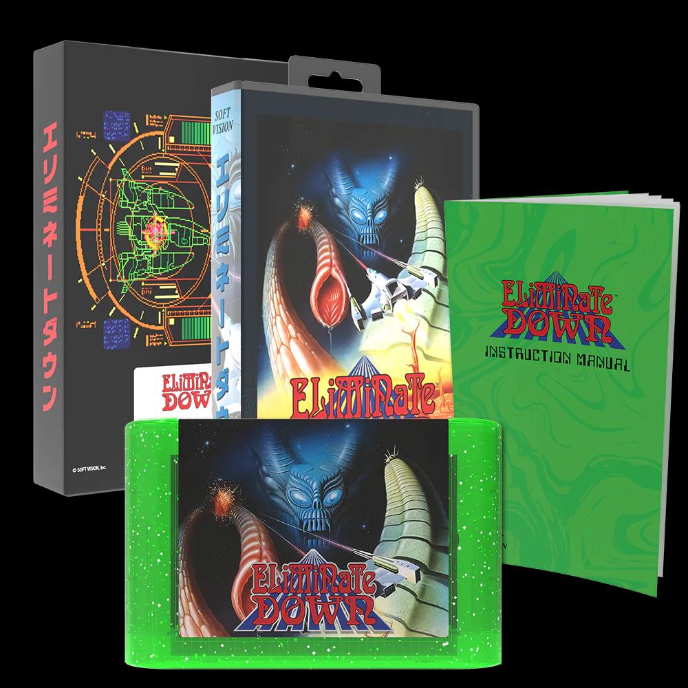 Eliminate Down: Limited Edition Prices Sega Genesis | Compare Loose ...