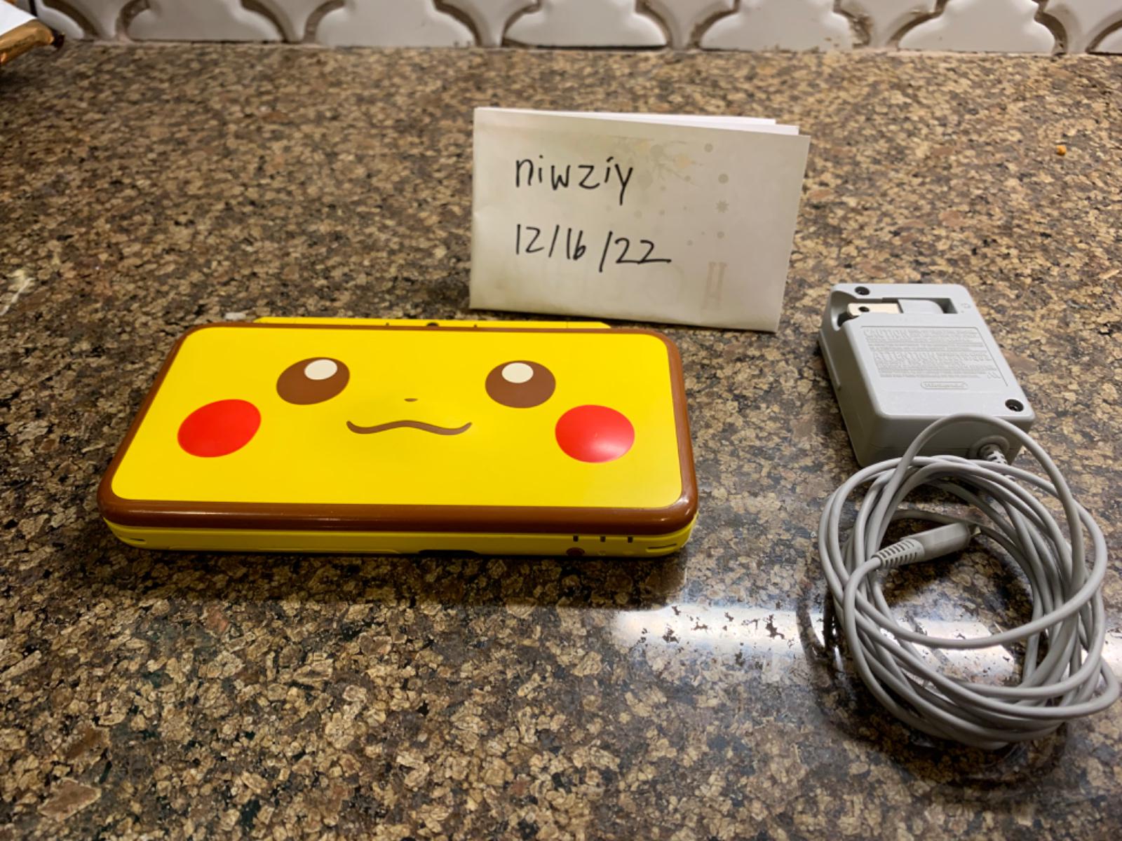 New Nintendo 2DS XL Pikachu Edition | Item only | Nintendo 3DS