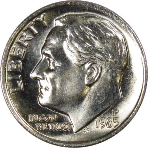 1985 P Roosevelt Dime Prices | Ungraded, NGC, PCGS Values