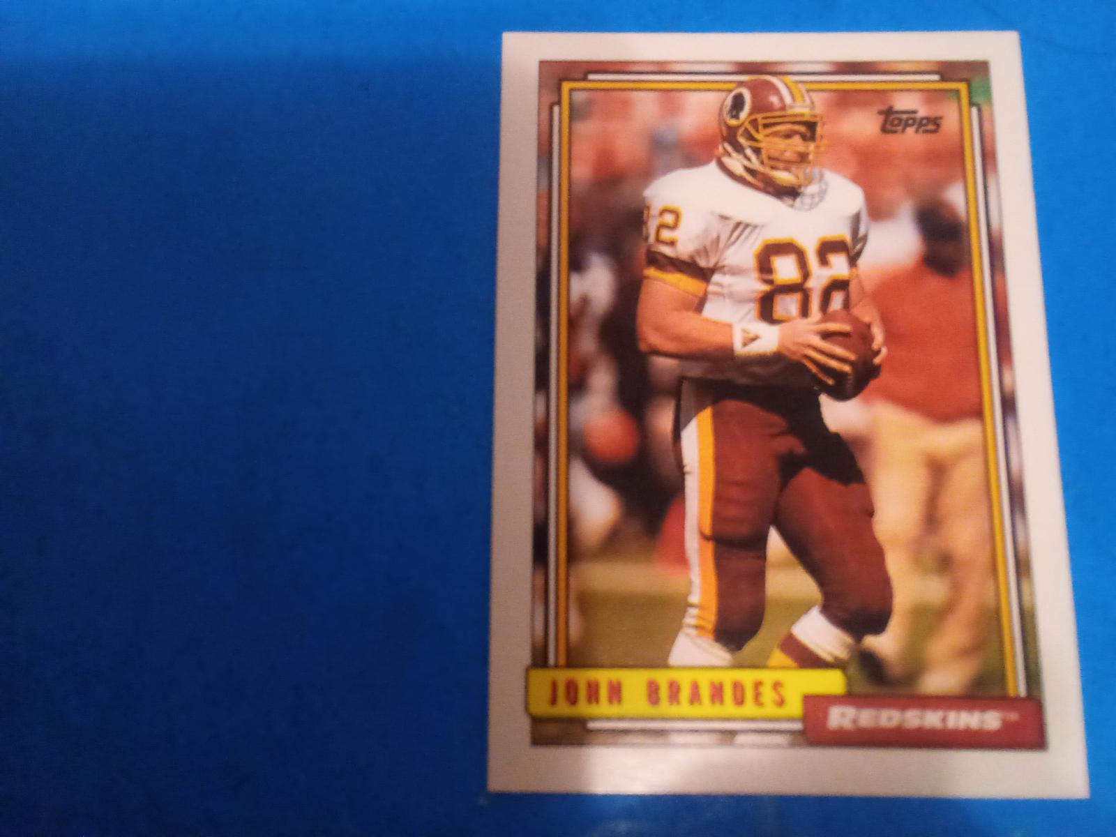 John Brandes | Ungraded | 1992 Topps
