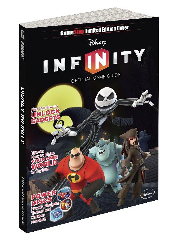 Disney Infinity [Prima GameStop] Prices Strategy Guide | Compare Loose ...