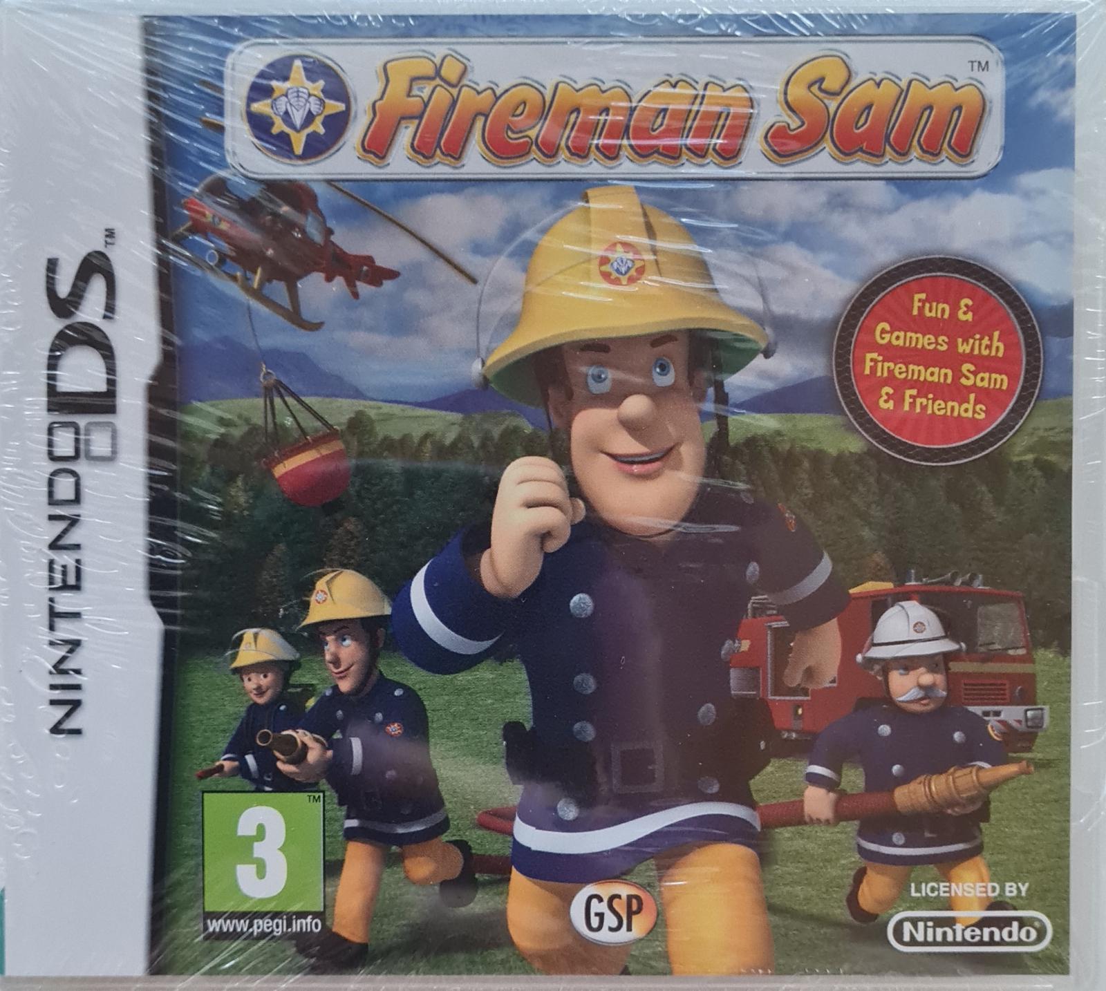 Fireman Sam Prices PAL Nintendo DS | Compare Loose, CIB & New Prices