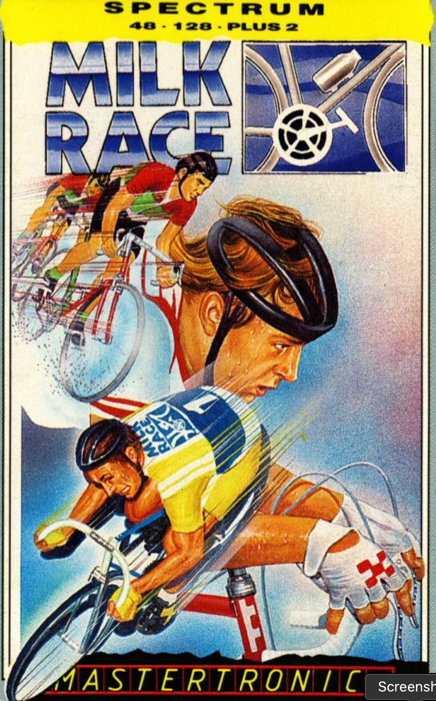 Milk Race Prices ZX Spectrum | Compare Loose, CIB & New Prices