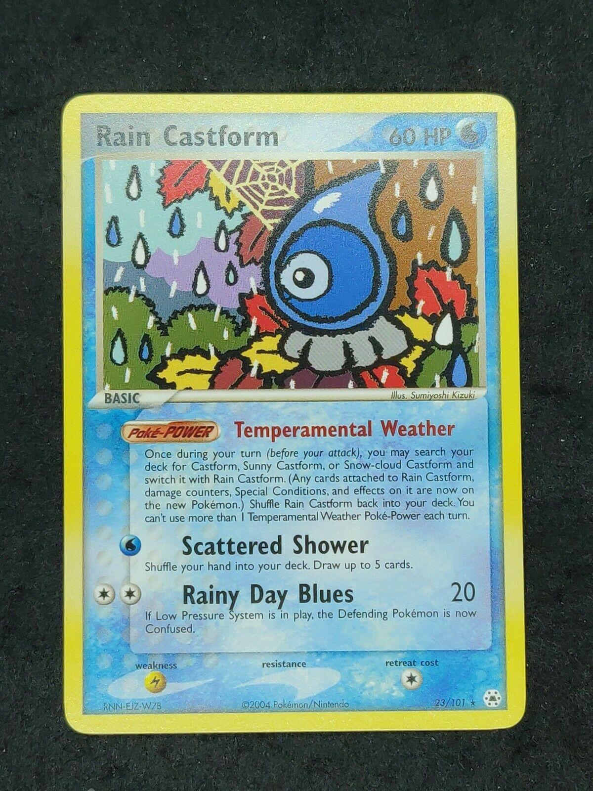 Rain Castform #23 Prices | Pokemon Hidden Legends | Pokemon Cards