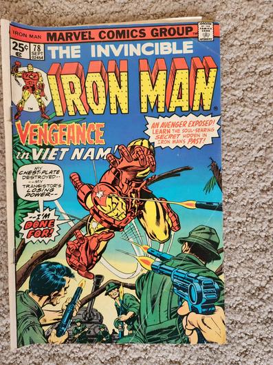 Iron Man | Ungraded | Iron Man