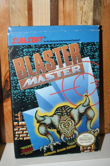Blaster Master | Item, Box, and Manual | NES