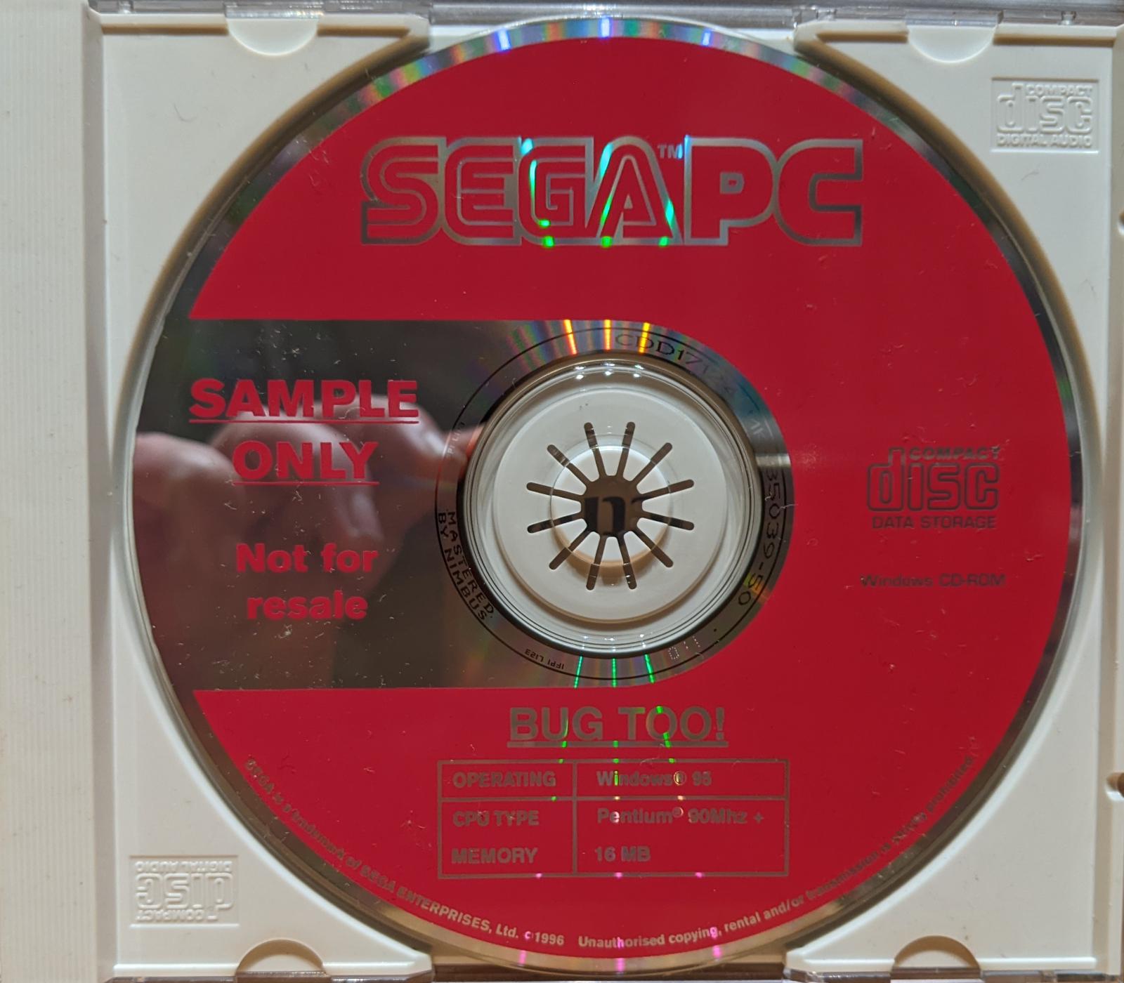 Bug Too! [Sample Only] Prices PC Games | Compare Loose, CIB & New Prices