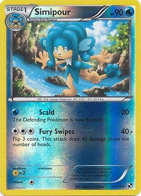 Simipour [Reverse Holo] #34 Prices | Pokemon Black & White | Pokemon Cards
