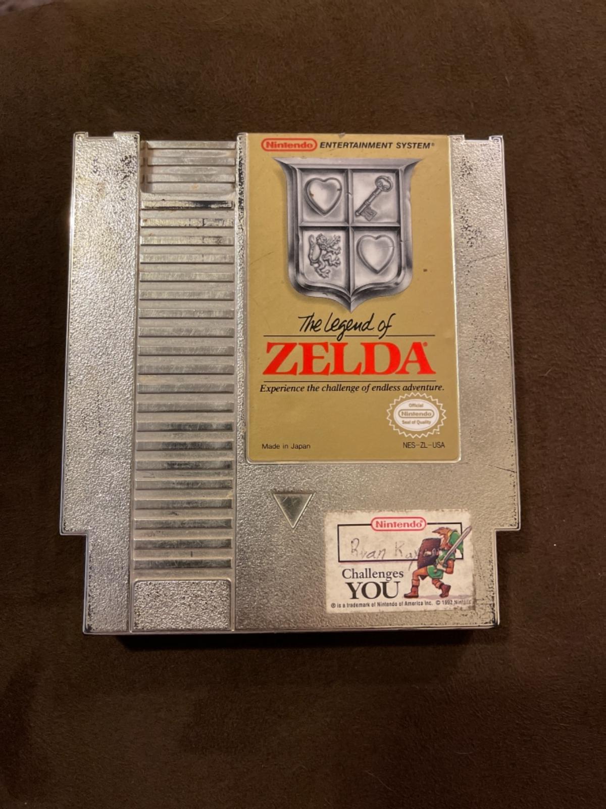 Legend of Zelda | Item only | NES