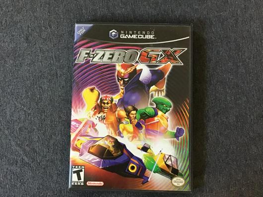 F-Zero GX | Item, Box, and Manual | Gamecube