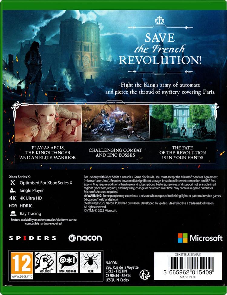 Steel Rising Prices PAL Xbox Series X | Compare Loose, CIB & New Prices